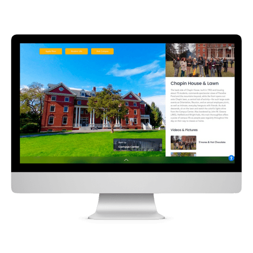 1 360 Virtual Tour Software For Colleges Schools Campusreel